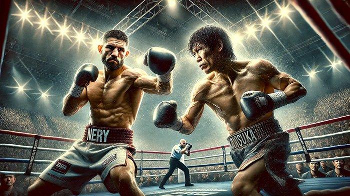 LIVE HASIL Luis Nery vs Kyonosuke Kameda: Duel Sengit Super ...