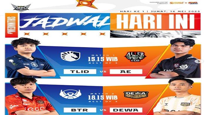 LIVE Hasil MPL S15 Week 8 Lengkap Klasemen MPL, Alter Ego atau TLID Susul RRQ ke Bracket Playoff ...