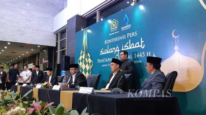 Resmi! Hasil Sidang Isbat Idul Adha 1445 H Diumumkan Kemenag, Lebaran ...