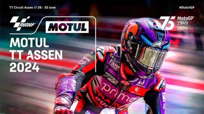 LIVE MotoGP Belanda 2024 Trans7, Perang Adik Rossi Vs Pecco Bagnaia dan Jorge Martin di Assen ...