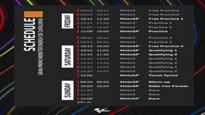 LIVE MotoGP Catalunya 2024 Lengkap Link Trans7 Hasil dan Update Klasemen Terbaru, Kejutan ...
