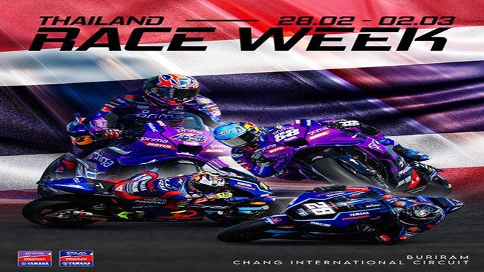 LIVE Trans7 MotoGP Thailand 2025 Hari Minggu, Epic Comeback Yamaha di ...