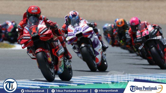 LIVE Trans7 Race MotoGP Qatar 2024 Lengkap Link Hasil Klasemen MotoGP 2024 Terbaru Hari Ini ...