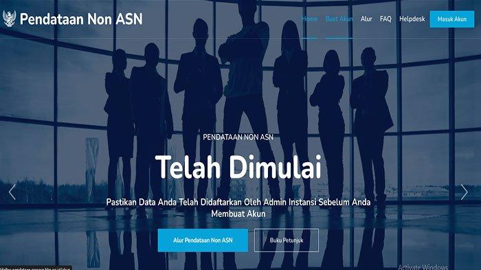 LOGIN pendataan-nonasn.bkn.go.id - Simak Syarat & Cara Daftar Pendataan Tenaga Honorer Non-ASN ...