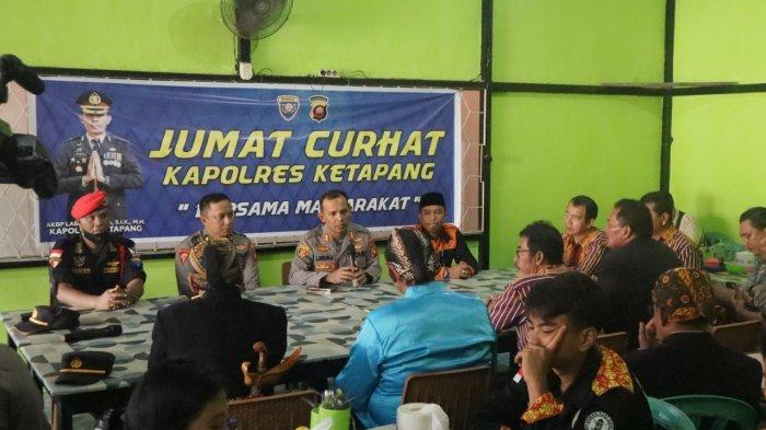 Jumat Curhat Bersama Tokoh Masyarakat, Kapolres Ketapang Terima Saran dan Aspirasi ...