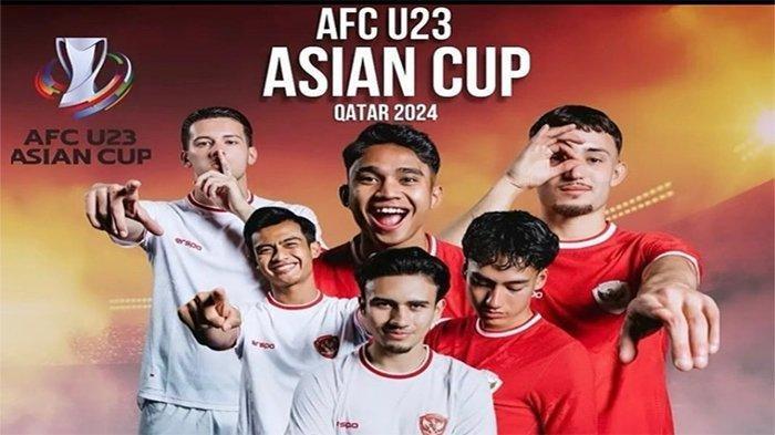 JADWAL Perebutan Juara 3 Piala Asia U23 Irak vs Indonesia, Rizky Ridho Absen, Struick jadi ...