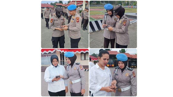 Provos Polres Landak Langsung Periksa HP Personel untuk Antisipasi Judi Online - Tribunpontianak ...