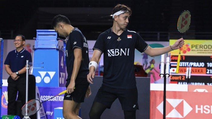 Ranking BWF Terbaru: Fajar/Rian Diambang Longsor! Kunlavut Tempel Anthony Sinisuka Ginting ...