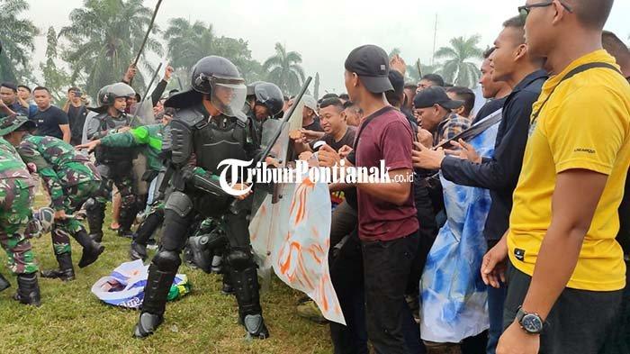 Jelang Pemilu 2024, TNI Gelar Latihan Simulasi Penanganan Konflik Sosial di Mempawah ...