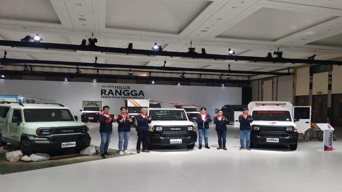 Hilux Rangga Mobil Ajaib, Toyota Rilis 14 Jenis Kendaraan Angkutan ...