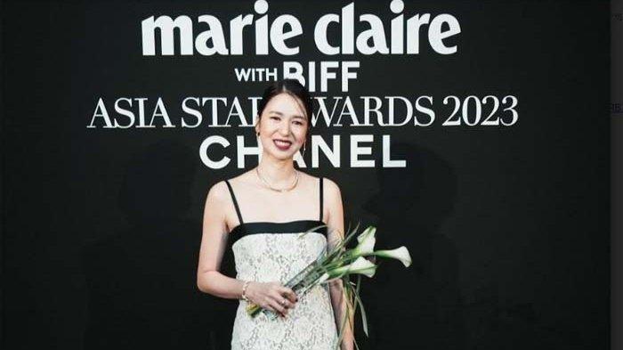 Laura Basuki Berhasil Meraih Penghargaan di Ajang Marie Claire Asia Star Awards BIFF 2023 ...