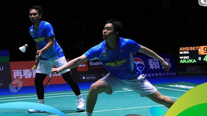 Lengkap Hasil Kejuaraan Dunia BWF 2022 Ganda Putra Badminton Indonesia ...
