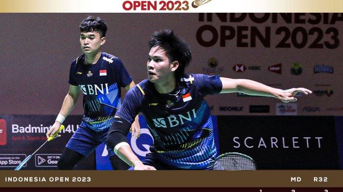 Leo Carnando/Daniel Marthin Menang , Wakil Indonesia di Babak 16 Besar Indonesia Open 2023 ...