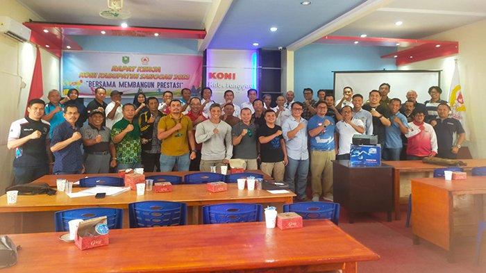 KONI Sanggau Gelar Rapat Kerja 2023, Bahas Laporan Pertanggungjawaban dan Program Kerja ...