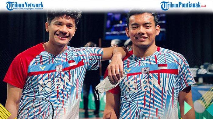 Lihat Langsung Pramudya/Yeremia vs Attri Manu/Reddy B Sumeeth Badminton Indonesia Master 2022 ...