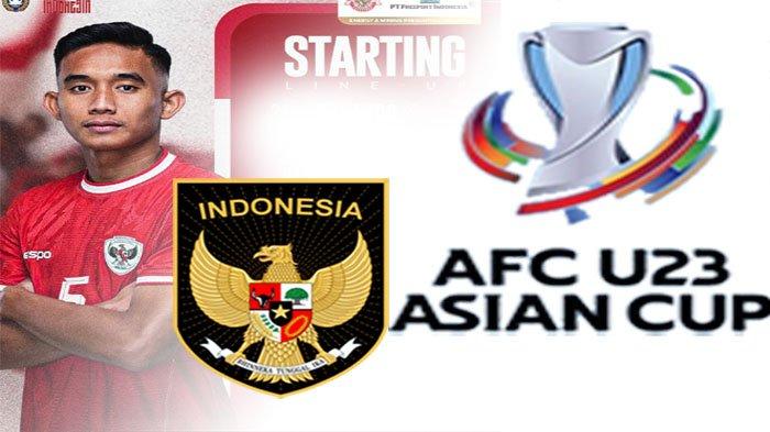 Line Up Timnas U23 Vs Australia Piala Asia U-23 2024 Grup A: Shin Tae-yong Cadangkan Justin ...