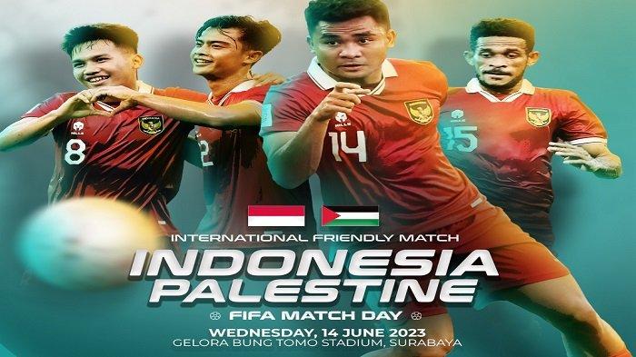 Link Live Streaming Timnas Indonesia vs Palestina, Terpaut Rangking FIFA Kedua Tim Sama Superior ...