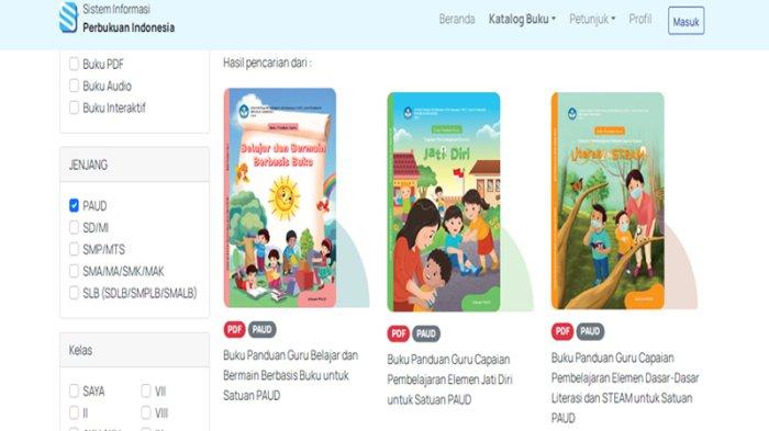 Materi Buku Kurikulum Merdeka Lengkap Jenjang SD hingga SMA & PAUD, Download Buku Siswa dan Guru ...