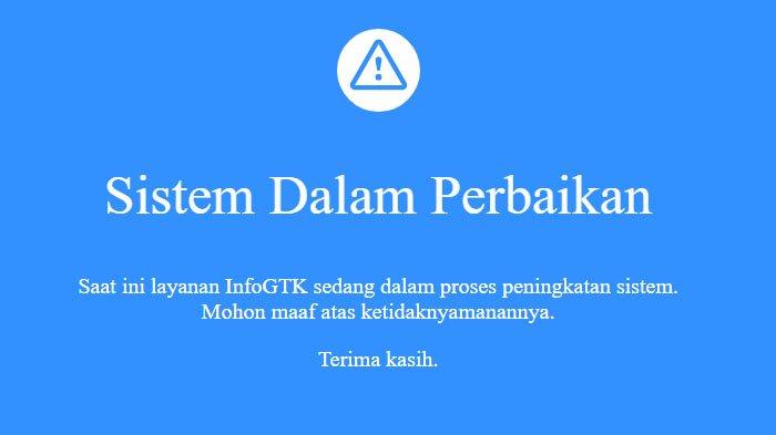 Gunakan Link Alternatif Cek Tunjangan Guru, Ketika Info GTK Sedang Dalam Perbaikan - Halaman 3 ...