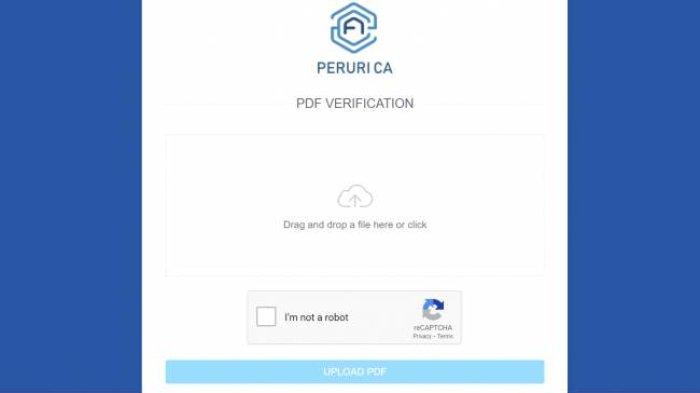Cek Link Dan Cara Mengetahui E Meterai Asli Atau Palsu Untuk Keperluan Daftar Cpns Dan Pppk