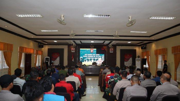 Polres Melawi Gelar Rakor Lintas Sektoral Persiapan Pengamanan Idul Fitri 1444 H di Aula ...