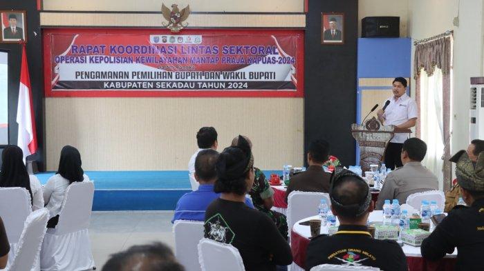 Sinergi Keamanan Pilkada 2024, Polres Sekadau Gelar Rakor Linsek Operasi Mantap Praja Kapuas ...