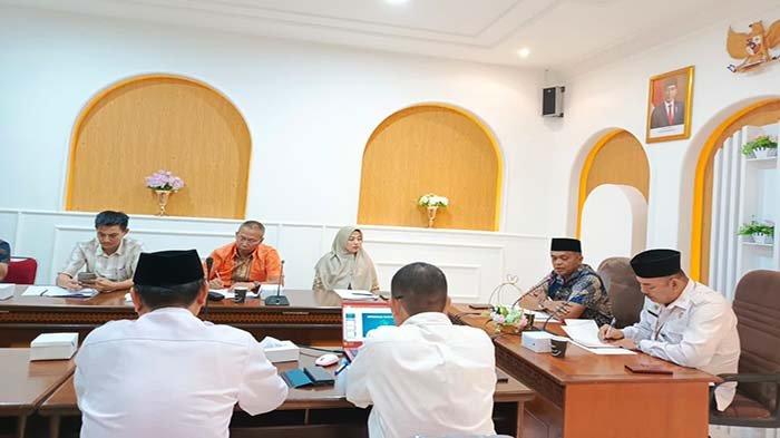 DPRD Sambas Konsultasi Terkait Haji ke Kanwil Kemenag Kalbar - Tribunpontianak.co.id