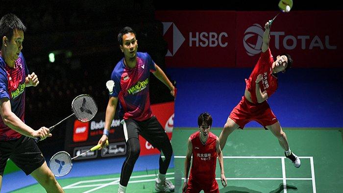 Juara Ganda Putra BWF World Tour Finals 2022 Hasil Hendra/Ahsan Vs Liu ...