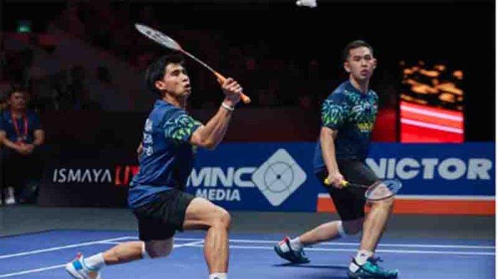 Hasil Final Indonesia Open 2025 Lengkap! Sabar/Reza Vs Kim/Seo hingga An Se Young Vs Wang Zhi Yi ...