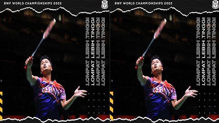Live Hasil Anthony Sinisuka Ginting vs Viktor Axelsen 8 Besar Kejuaraan Dunia BWF 2022 ...
