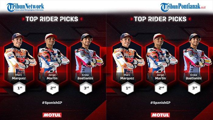 Live Hasil Kualifikasi 1 MotoGP Spanyol Sekarang, Lihat Aksi Marc Marquez - Tribunpontianak.co.id