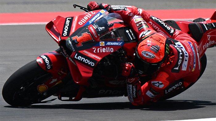 Jadwal Lengkap Jam Tayang Trans7 MotoGP Australia 2023 Akhir Pekan Ini - Tribunpontianak.co.id