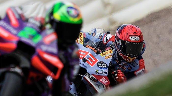 Live Hasil Latihan Bebas MotoGP Austria 2024 Hari Jumat Lengkap Hasil FP1 Marc Marquez Cek ...