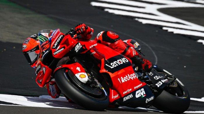 Live Hasil Latihan Bebas MotoGP San Marino 2022 - Cek Hasil FP1 FP2 Francesco Bagnaia ...