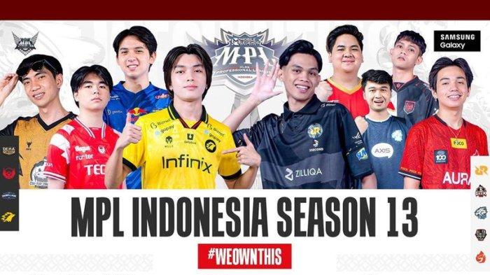 Live Hasil MPL ID S13 Week 9 Pekan Terkahir Menuju Playoff Upper dan Lower Bracket ...