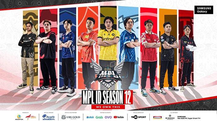 Live Hasil MPL ID Season 12 Terbaru Week Pertama, Dibuka Duel Panas Royal Derby RRQ Vs Onic ...