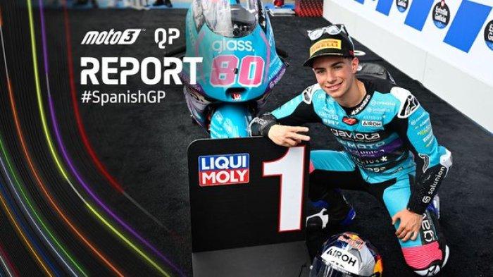 Live Hasil Moto3 Spanyol 2024 Lengkap Klasemen Moto3 2024 Terbaru ...