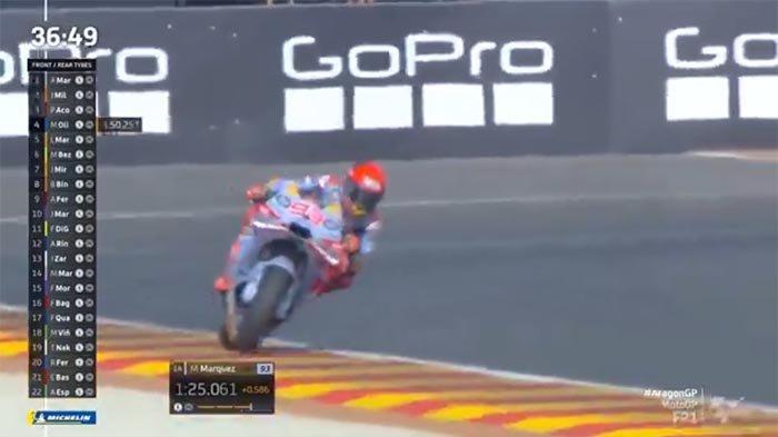 Live Hasil Sprint Race MotoGP Aragon 2024 Lengkap Klasemen MotoGP Terbaru, Marquez Unjuk Taring ...