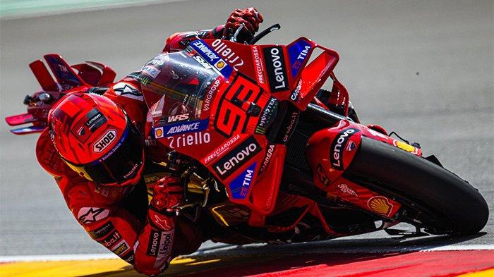Live Hasil Sprint Race MotoGP Belanda 2025 Lengkap Klasemen MotoGP Terbaru, Marquez Tak ...