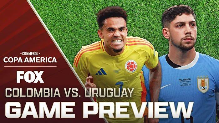 Live Hasil Uruguay vs Kolombia! Siapa Lawan Argentina di Final Copa ...