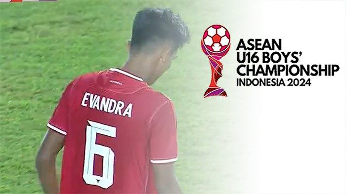 Live Indonesia Vs Filipina U16: Evandra Florasta Ubah Skor Timnas AFF ASEAN Boys Championship ...