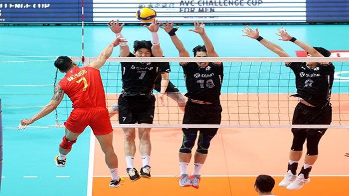 Live Score AVC Challenge Cup 2023 Hongkong Vs Thailand Penentu Lawan ...