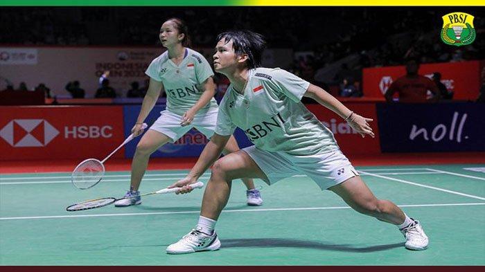 Live Score Badminton Hari Ini Hasil 16 Besar Taipei Open 2023 Puspitasari/Rose Vs Lee Yu/Seung ...