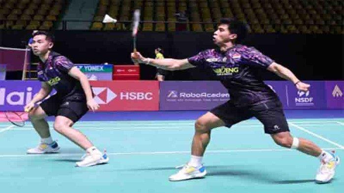 Daftar Wakil Indonesia Lolos Babak 8 Besar Thailand Open 2025 Update: Sabar/Reza Susul Fajar ...