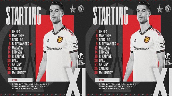 Skor Manchester United vs Sheriff Tiraspol Liga Europa, Erik ten Hag ...