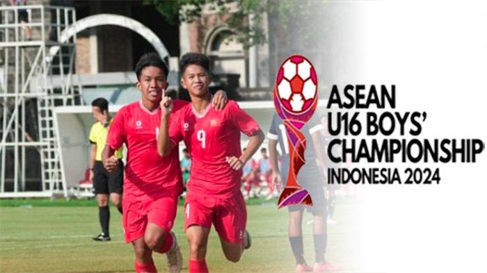 Live Score Kamboja Vs Vietnam AFF U16 ASEAN Boys Championship 2024, Rebutan Puncak Klasemen Grup ...
