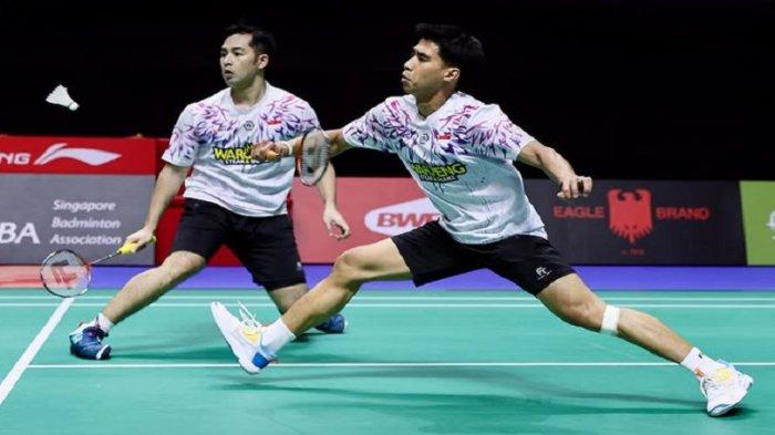 Live Score Sabar/Reza Vs Man/Tee Semi Final Indonesia Open 2025: Duel Top 8 BWF Badminton Dunia ...