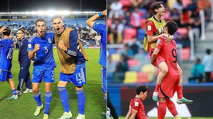 Live Score Hasil Italia vs Korea Selatan semifinal Piala Dunia U20 ...