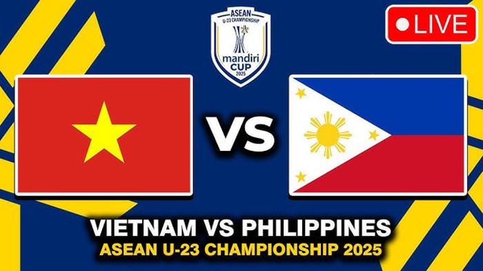 Live Skor Akhir Vietnam vs Filipina di Semifinal Piala AFF U23 2025 ...
