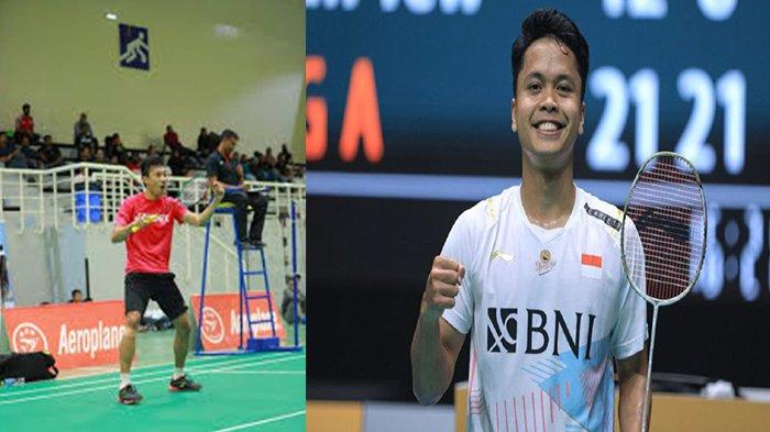 Live Skor Hasil Badminton Asia Championship 2024 Anthony Sinisuka Ginting vs Somi Romdhani ...